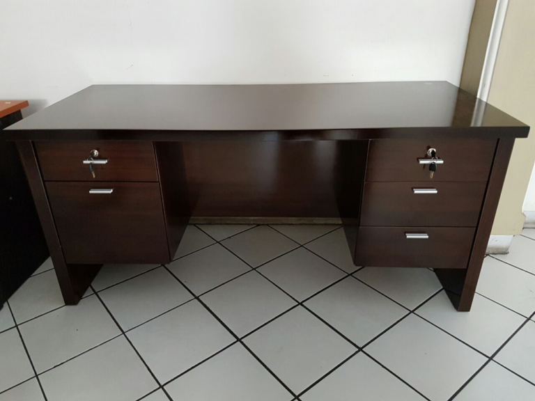 Meja Kantor 1 Biro – Masontech Indonesia uPVC